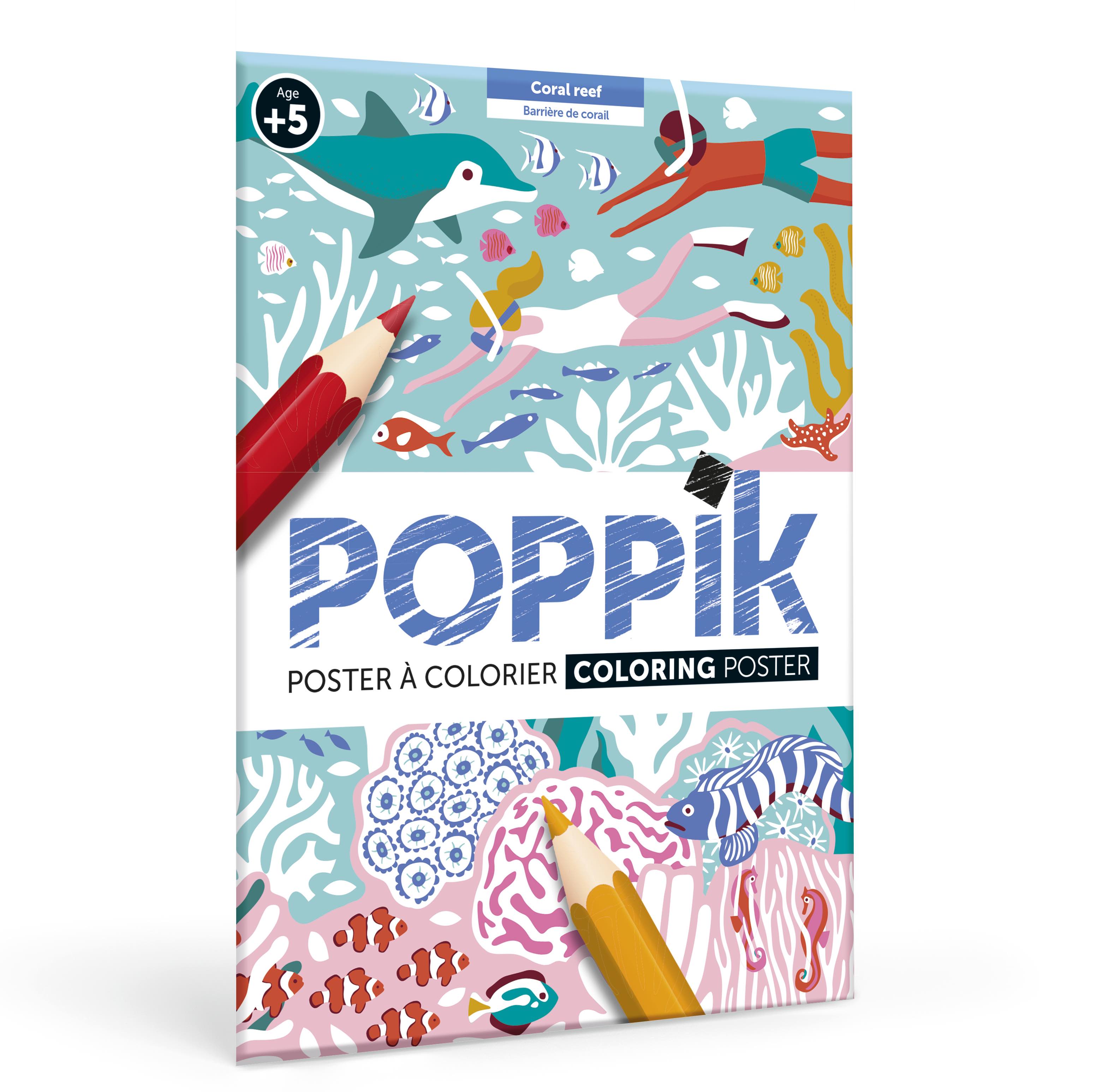 POPPIK stickers e poster per bambini | gioconaturalmente